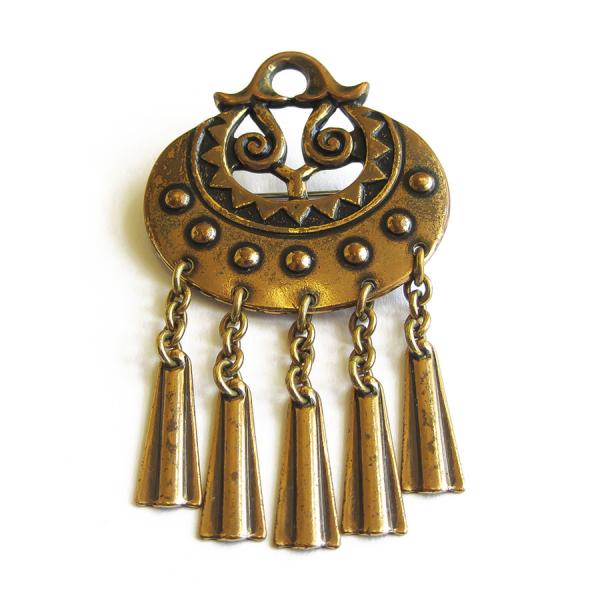 Kalevala korun Kuutar-rintaneula pr - MYYTY - Kultatukku.fi