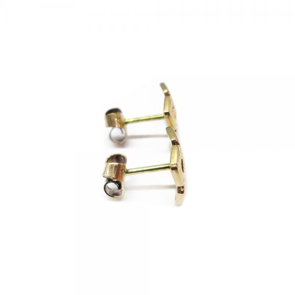 Kalevalakorun Osmon solmu-korvakorut -96 - Kultatukku.fi