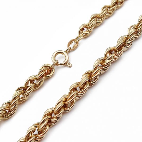 18k cordell-ketju 52 cm - MYYTY - Kultatukku.fi