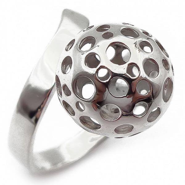 Liisa vitalin leppäkerttu-sormus n. 20 mm - MYYTY - Kultatukku.fi