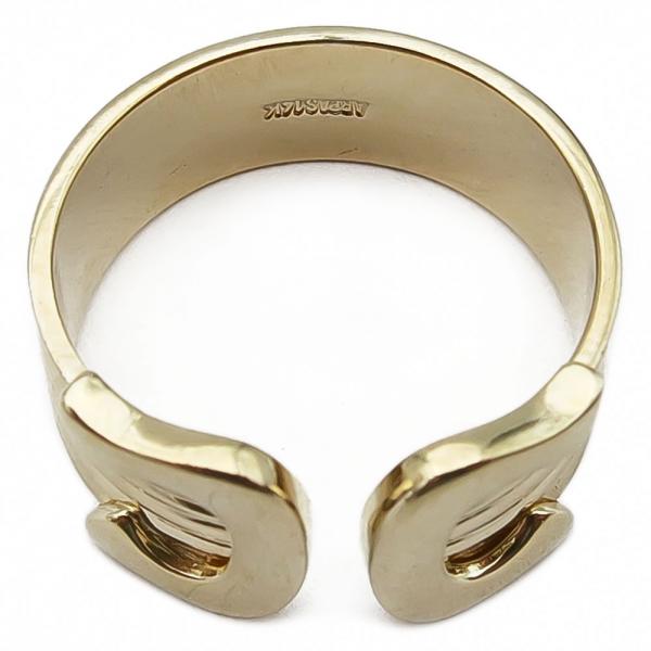 Kultainen sormus koko 17 lev. 6 mm - MYYTY - Kultatukku.fi